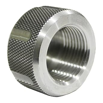 3/4" NPT BILLET ALUMINUM THREADED CAP: Amazon.com: Industrial & Scientific