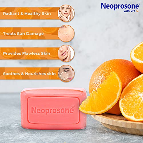 NEOPROSONE, Skin Brightening Soap | 2.82 oz / 80 g | Hyperpigmentation ...