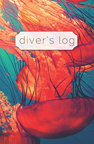 Amazon.com: Diver's Log: Diving Log Book | 5.25 x 8 SCUBA Dive Record ...