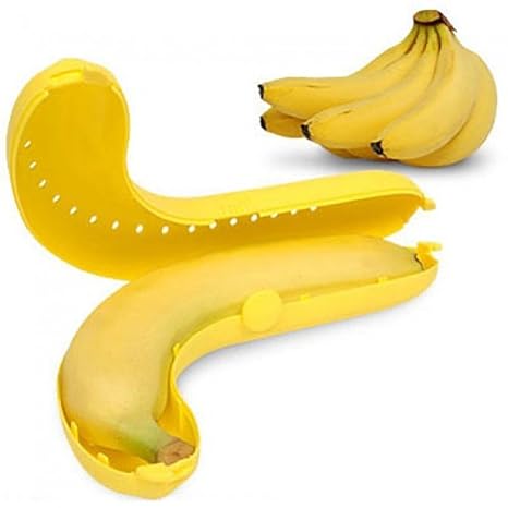 Tablesto Banana Keeper - Banana Protector - Banana Saver - 2 Yellow ...