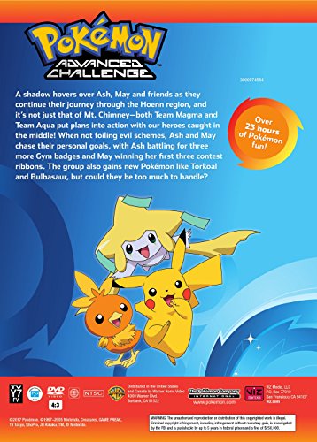 Pokemon Advanced Challenge Complete Collection (DVD) | Pricepulse