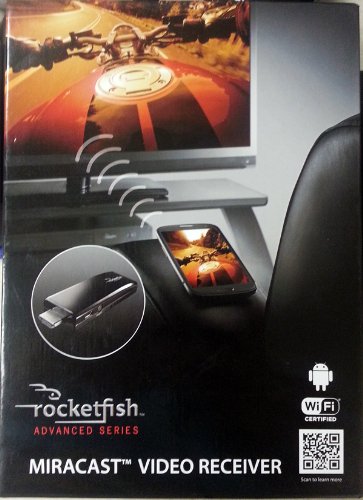 Rocketfish - Miracast Video Receiver | Amazon price tracker / tracking ...