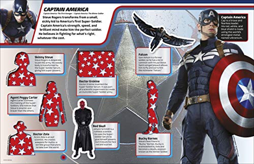 Ultimate Sticker Collection: Marvel Studios: With more than 1000 ...