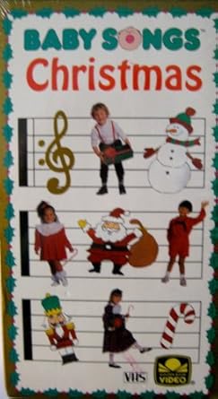 Amazon.com: Baby Songs Christmas [VHS]: Babysongs: Movies & TV