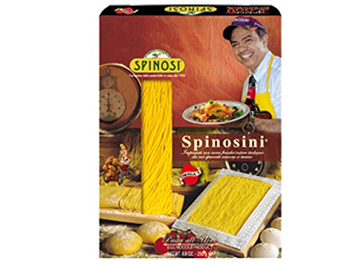 Amazon.com : Spinosi Spinosini 2000 Omega3 Pasta With Eggs - 250gr/8 ...