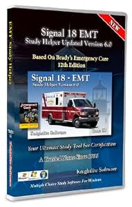 Amazon.com: EMT Study Helper Software Version 6.0 - Knightlite - Based ...