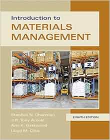 Amazon.com: Introduction to Materials Management (8th Edition ...