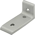Amazon.com: 8020, 45-4376, 45 Series, Aluminum 3 Hole Inside Corner ...
