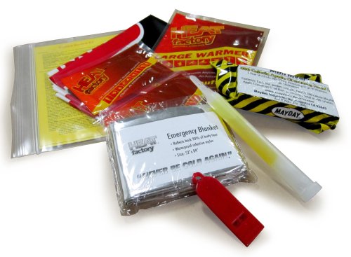 Innovation Factory Handy/Rescue Blizzard Survival Kit, Made in USA