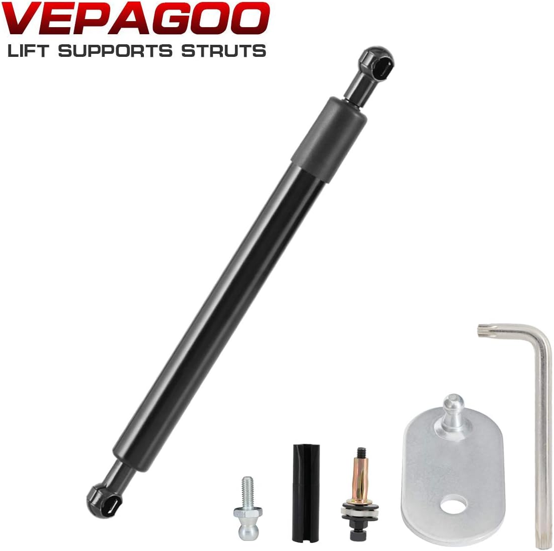 Tailgate Assist Shock Struts DZ43301 fit for 2009-2018 Dodge Ram 1500 ...