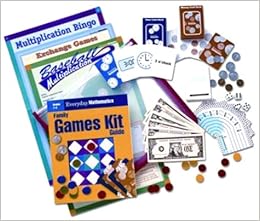 Everyday Mathematics: Family Games Kit : Grades 1-3 (Everyday Math ...
