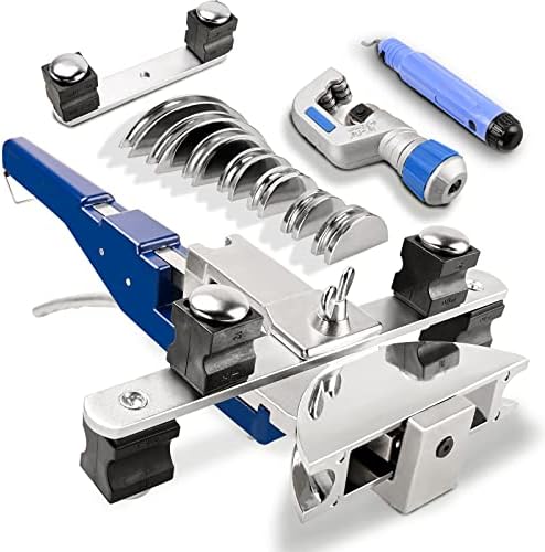 Yaheeda Tube Bender Kit,90 Degree with Reverse Bender for Copper ...