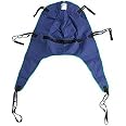 Amazon.com: Drive Medical Divided Leg Patient Lift Sling with Headrest ...
