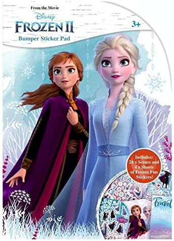 Licensed Frozen 2 Bumper Sticker Pad – BigaMart
