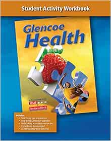 Amazon.com: Glencoe Health, Student Activity Workbook: 9780078881688 ...
