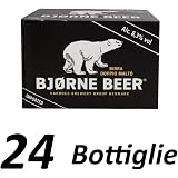 Birra Bjorne Beer bottiglia cl.33: Amazon.it: Alimentari e cura della casa