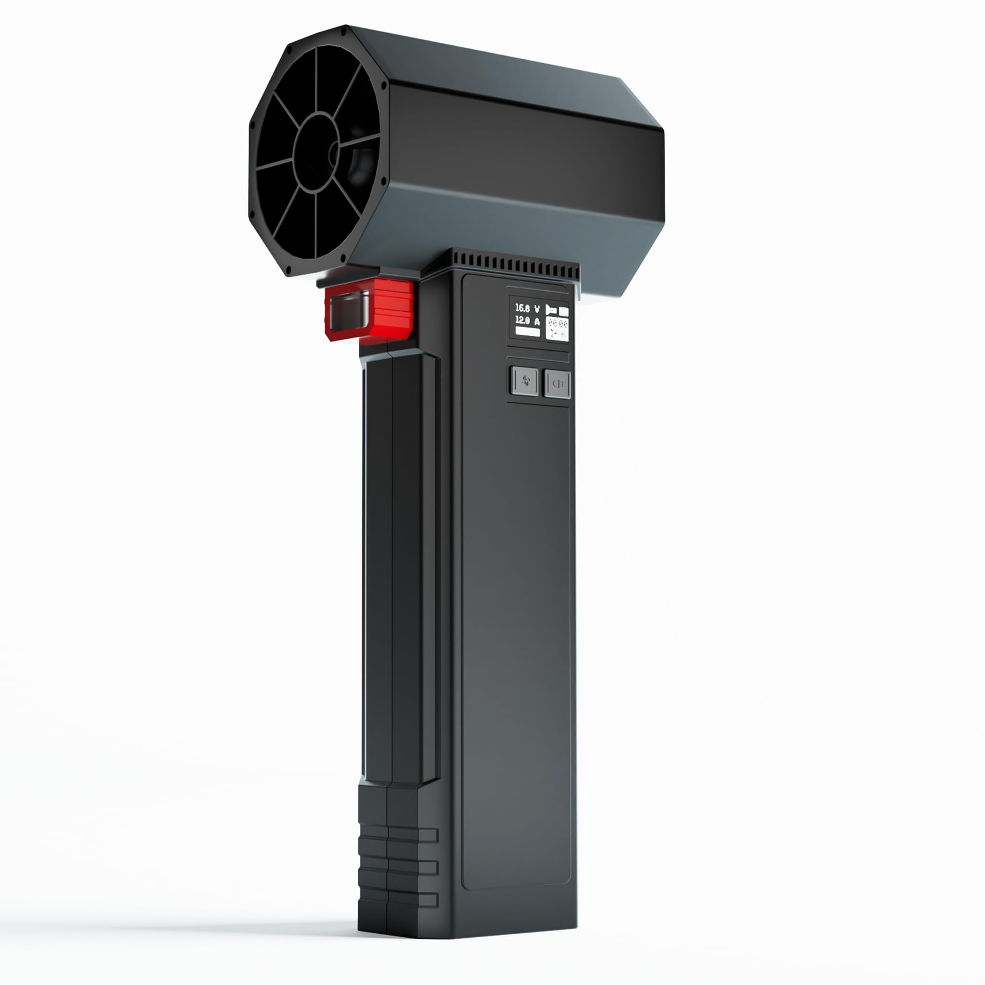 Oley Oversize Car Dryer Air Blower Turbo Fan, Instantaneous Thust 1.6KG ...