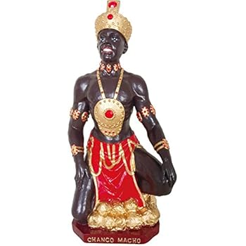 Amazon.com: Santo Orisha PAPA CANDELO Statue Papa Candelo Statue Papa ...