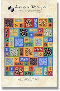 Amazon.com: Atkinson Designs All About Me Quilt Pattern