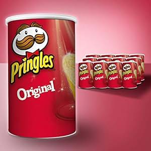 Pringles Original, 12 Pack (12 x 53g): Amazon.com.au: Grocery & Gourmet ...