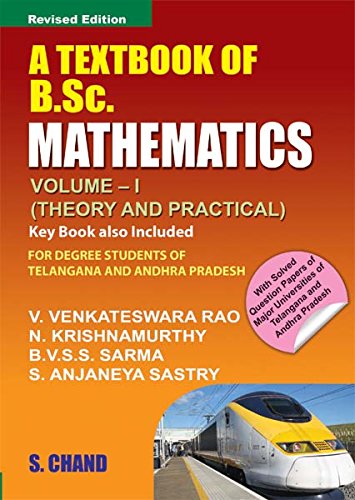 A Text Book Of B.sc.mathematics Vol-i