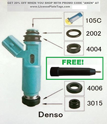 Fuel Injector Rebuild Service Diy Kit For Denso Injectors O ...