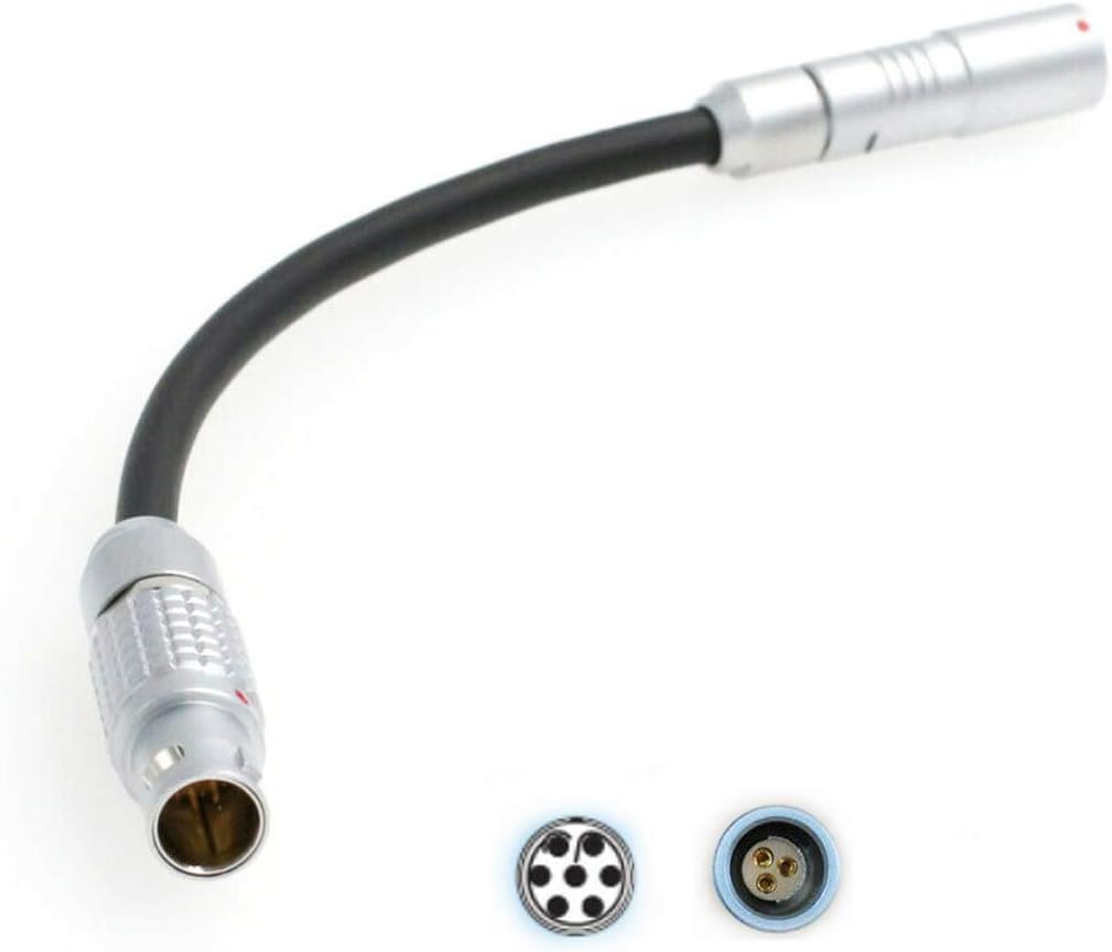 SZRMCC EXT to RS Conversion Run Stop Cable 1B 7 Pin Male to Fischer 3 ...