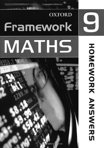 Framework Maths: Year 9: Homework Answers: Capewell, David, Comyns ...