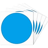 Amazon.com: STARLIBOO Dot Stickers, 4 inch Removable Circle Stickers ...