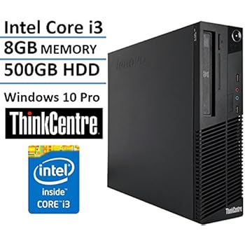 Amazon.com: Lenovo ThinkCentre M72e High Performance Small Form Factor ...