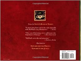 Santa's Book of Names: David McPhail: 9780590026925: Amazon.com: Books