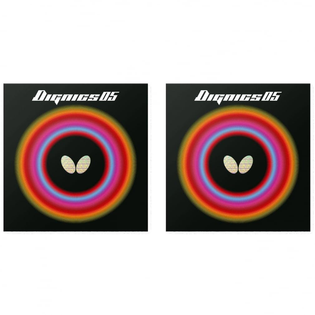 Mua BUTTERFLY Dignics 05 Table Tennis Rubber (Soft Back), Set of 2 trên ...
