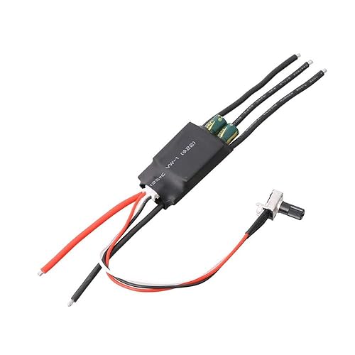 1 Pcs 3-phase Three-Phase DC 7-24V Brushless Hallless BLDC Motor ESC ...