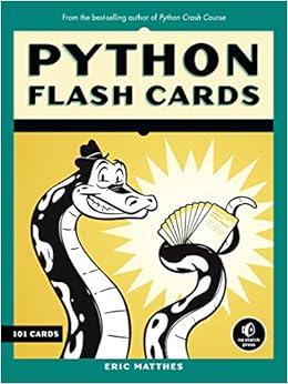 Amazon - Python Flash Cards: Syntax, Concepts, and Examples: Matthes ...
