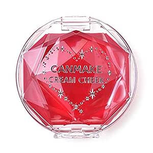 Amazon.com : CANMAKE Cream Cheek [CL01] Clear Red Heart : Beauty ...