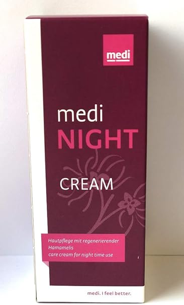 medi NIGHT pflegende Nachtcreme 150 ml: Amazon.de: Drogerie & Körperpflege