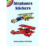 Classic Airplanes Stickers (Dover Stickers): Fontaine, Bruce La ...