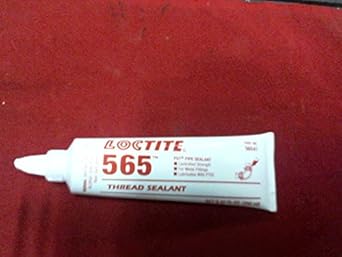 Loctite 56541 565 Thread Sealant 250Ml Tube White Loctit: Industrial ...