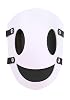 DAZCOS Anime Mask Cosplay Mask Sniper Mask Tenkuu Shinpan Mask White ...