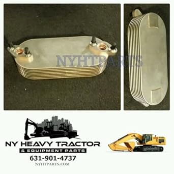Amazon.com: Caterpillar 1753915 2490832 Oil Cooler Replacement ...