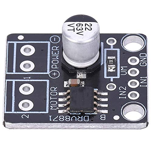 DRV8871 DC Motor Driver, Black Metal BOB Drive Module Pwm Control Port ...