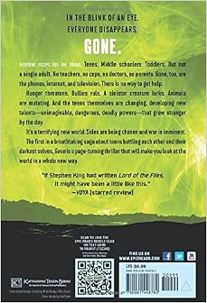 Amazon.com: Gone (9780061448782): Michael Grant: Books