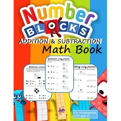 Numberblocks Activity Book: Addition, Subtraction & Philippines | Ubuy