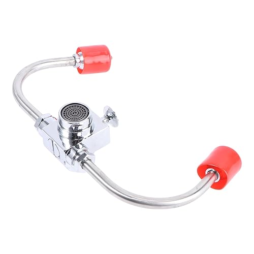 2pcs Eye Washer Eye Flush Station Faucet Mounted Eye Wash Portable ...