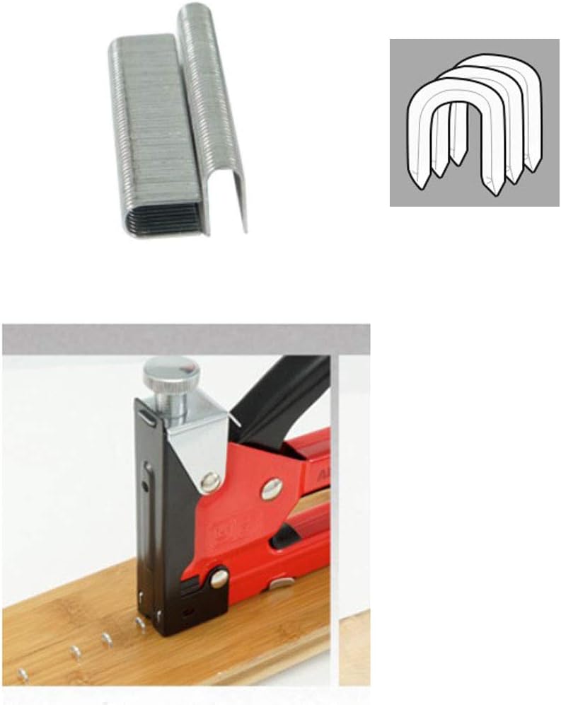 5000 NUZAMAS U Shape Outdoor Rated Staples – 5mm x 12mm- Strong & Sharp ...