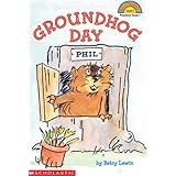 Amazon.com: Scholastic Reader Level 1: Groundhog Day: 9780545799683 ...