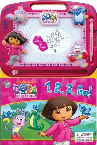 Dora the Explorer 1, 2, 3, Go! Learning Series: Phidal Publishing Inc ...