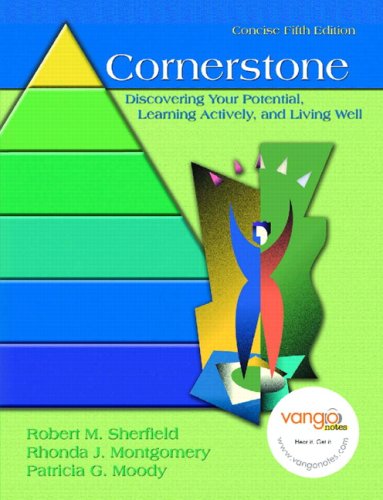Cornerstone: Discovering Your Potential, Learning Actively and Living ...
