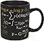 E=MC2 Physics Maths Science Student Gift Mug: Amazon.co.uk: Kitchen & Home