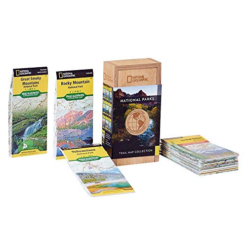 Buy National Parks Trail Collection [boxed set] (National Geographic ...